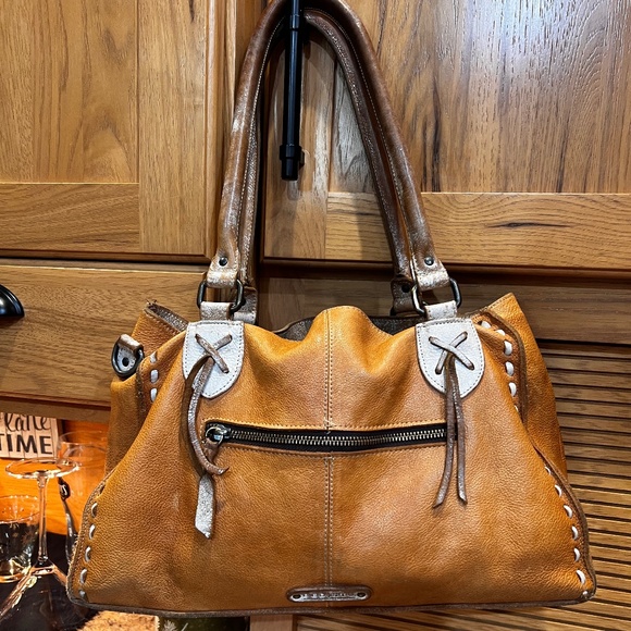Bed Stu | Bags | Bed Stu Rockababy Shoulder Crossbody Bag | Poshmark